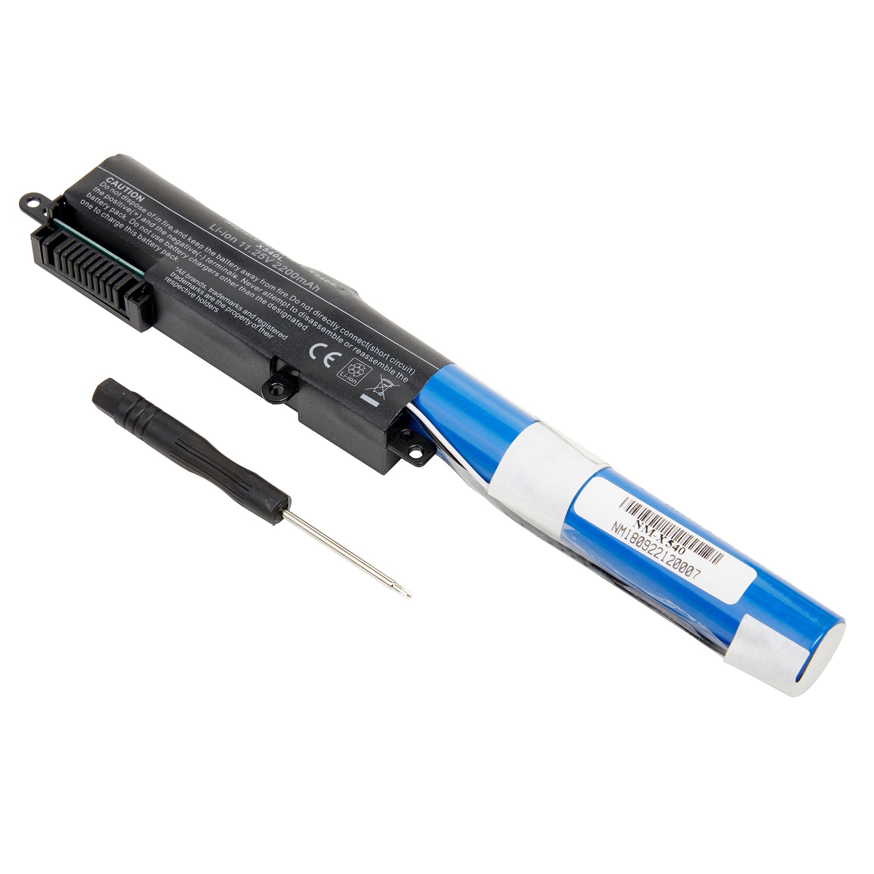 DENAQ NM-X540 11.25 volt 2900 mAh Lithium Ion battery fits the ASUS A3