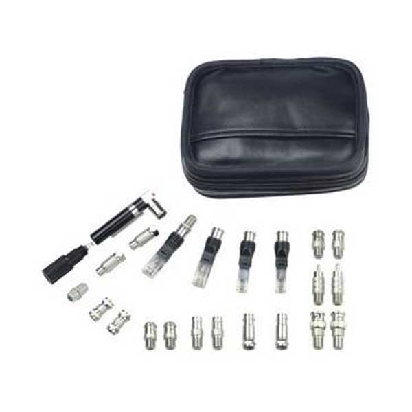 Eclipse Mini Pocket Coaxial Cable Tester Kit w/ Adapters