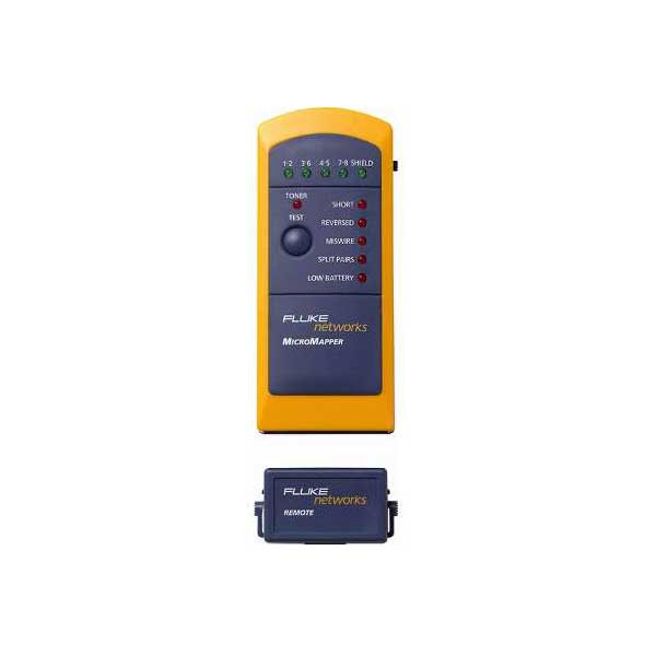 Fluke Networks MicroMapper Wiremap Tester