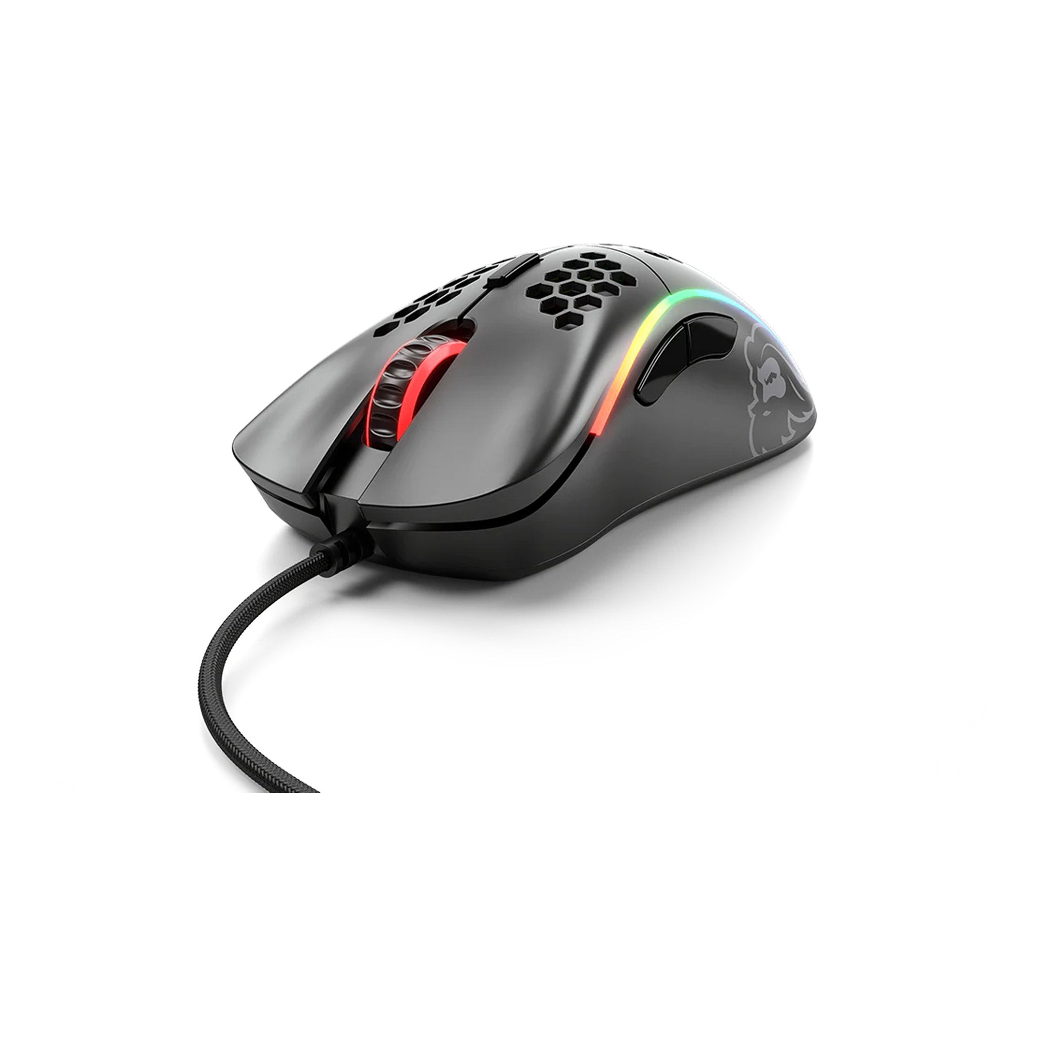 Glorious GD-BLACK Model D RGB Gaming Mouse