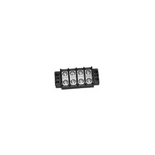 Heavy Duty 30 Amp Dual Row Terminal Block - 3 Pole