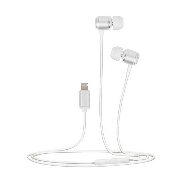 Helix ETHAUDLT Remixed High Fidelity Earbuds with Microphone and Light