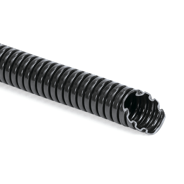 HellermannTyton HG-SW1000 50ft Roll 1in Crush Proof Conduit - Black