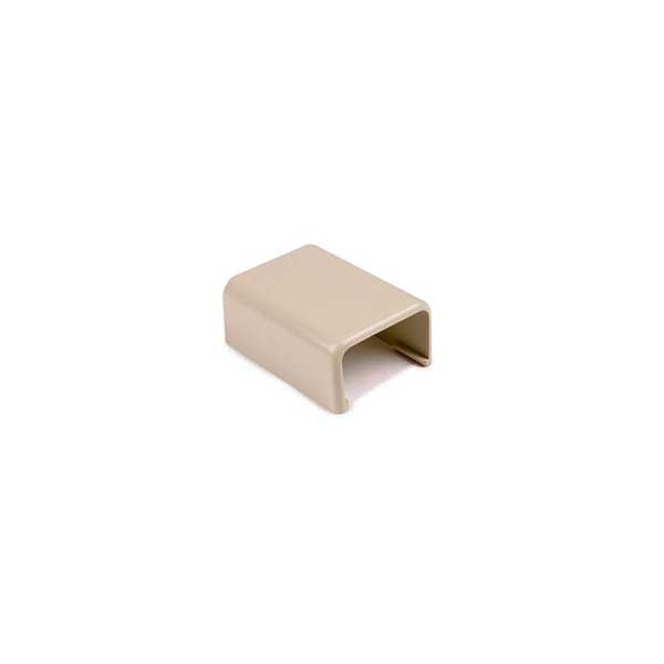 HellermannTyton TSR1I-36 3/4" Raceway End Cap, Ivory