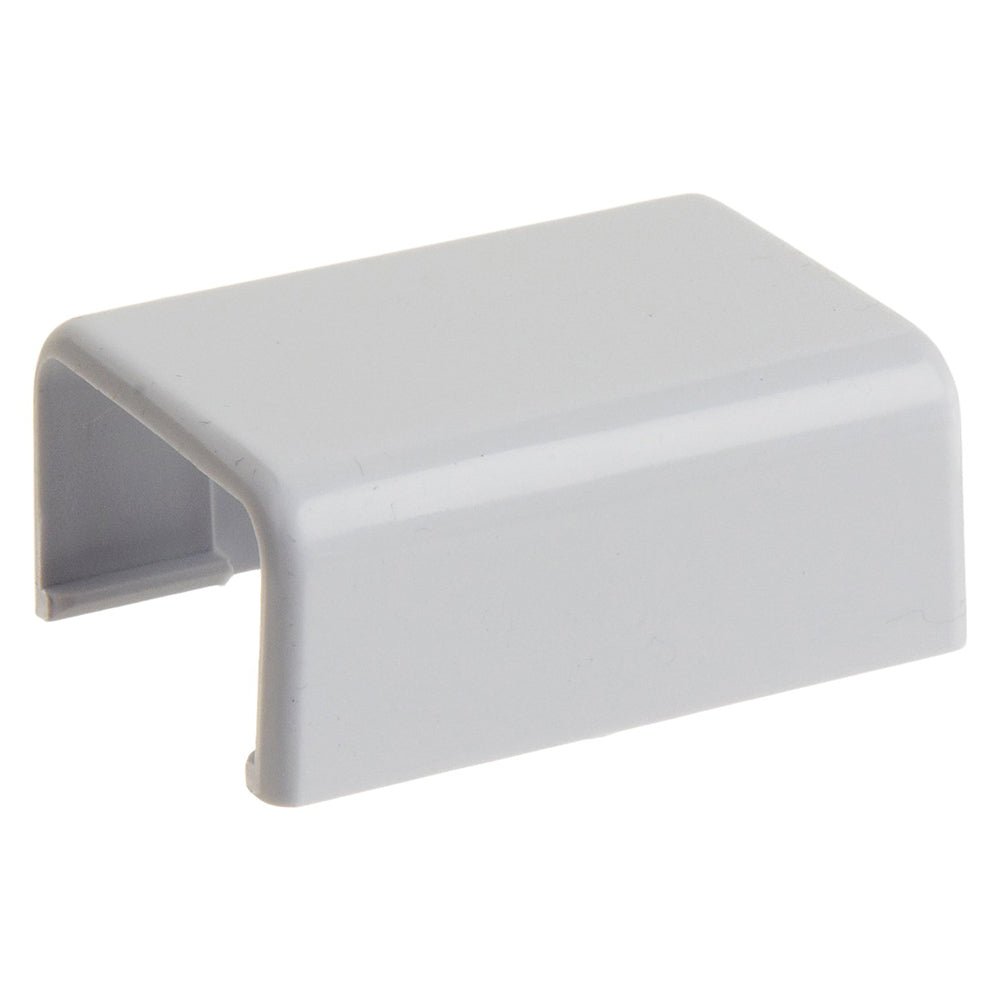 HellermannTyton TSR2W-14 1-1/4" Raceway Splice Cover, White