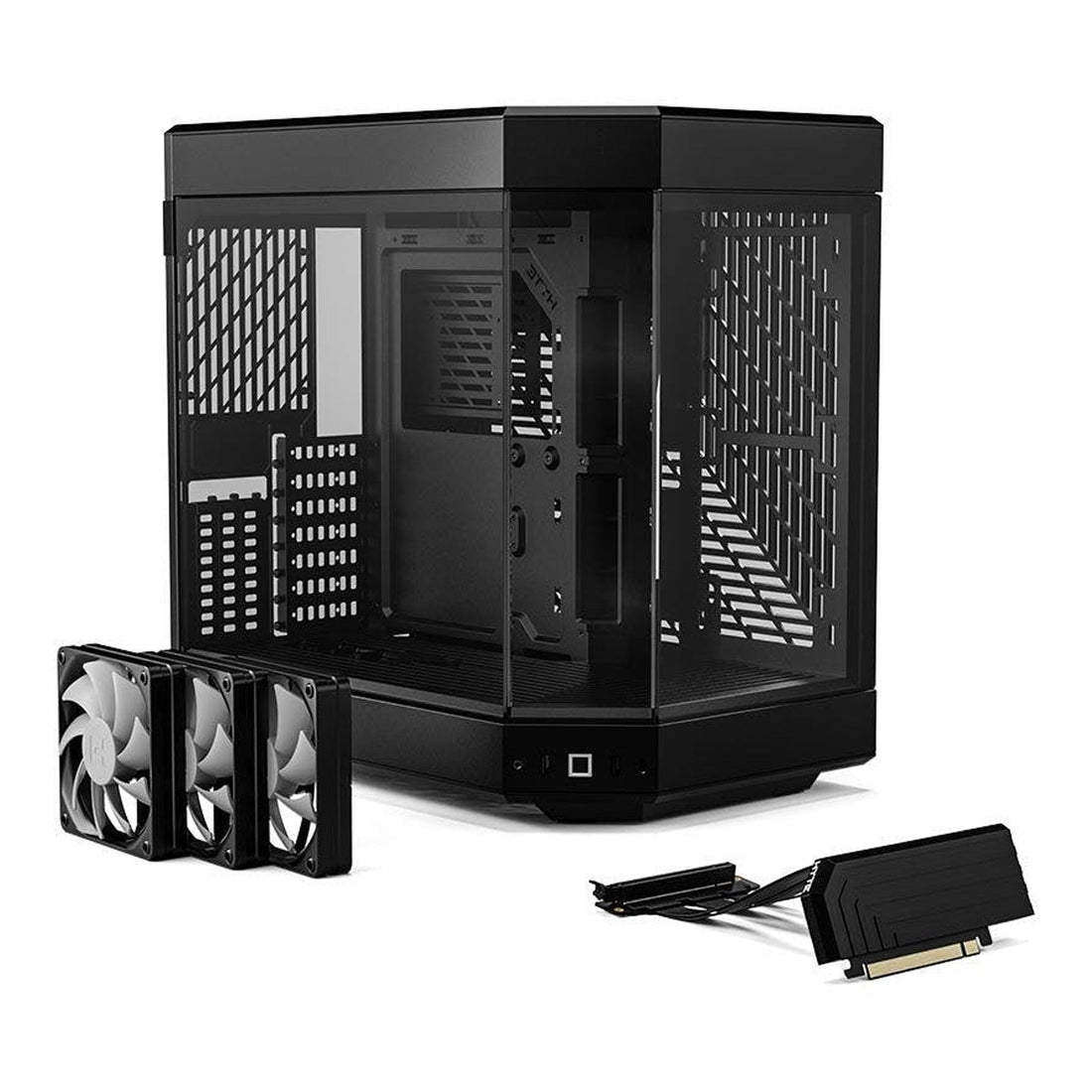 HYTE Y60 Mid-Tower ATX Case - Black
