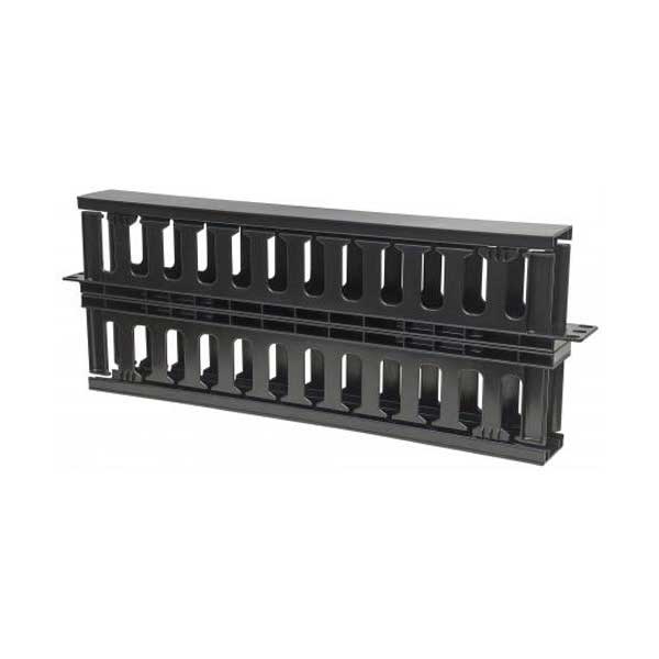 Intellinet 19" Cable Management Panel, 1RU