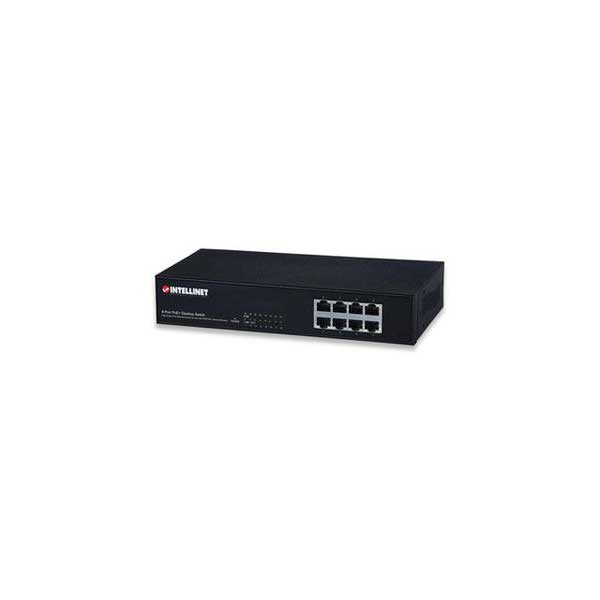 Intellinet 560764 10/100 8-Port PoE+ Desktop Switch