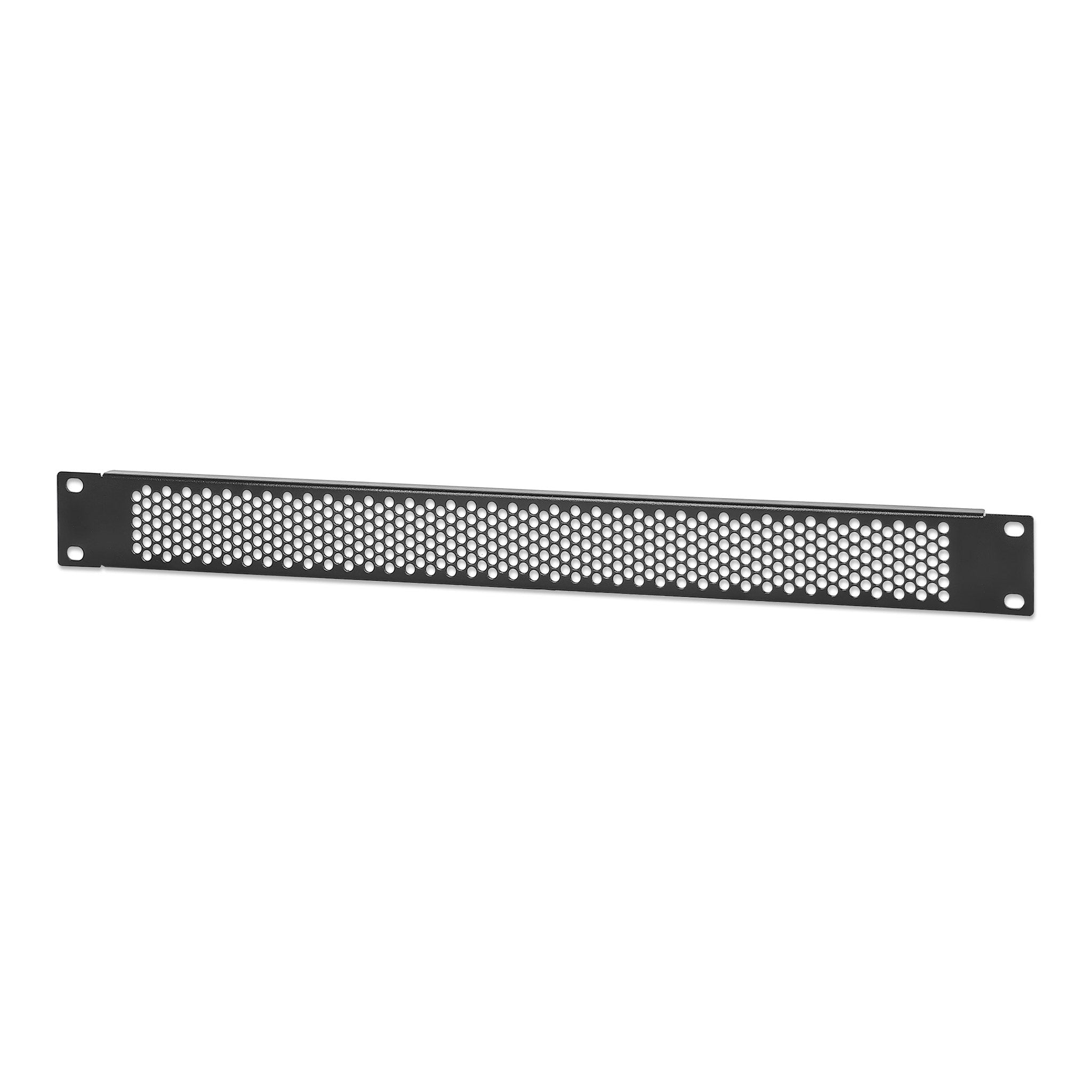 Intellinet 716307 1RU 19" Vented Blank Panel - Black