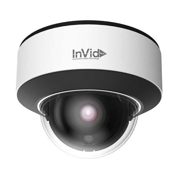 InVid Tech PAR-P5DRIR28-LC 5MP IP67 IR D-WDR 2.8mm Paramount Series Ou