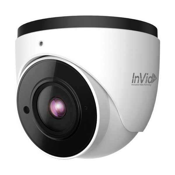 InVid Tech PAR-P5TXIR28-LC 5MP IP67 IR D-WDR 2.8mm Paramount Series Ou
