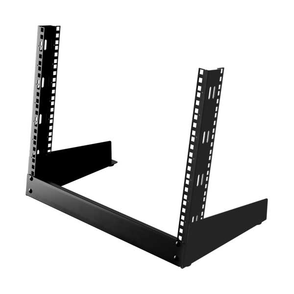 IOGEAR 8U 19" Open Frame Desktop Server Rack