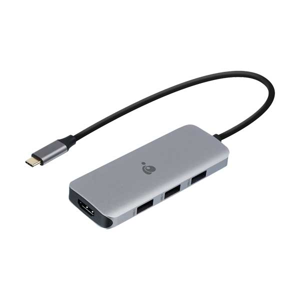 IOGEAR USB-C 8K Nano 6-in-1 Travel Dock Pro (GUD3C8K2P)