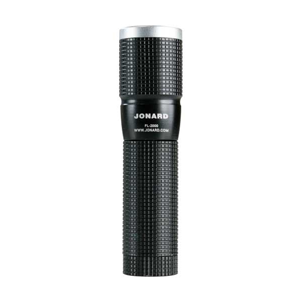Jonard Tools 120 Lumen LED Flashlight with Zoom Lens