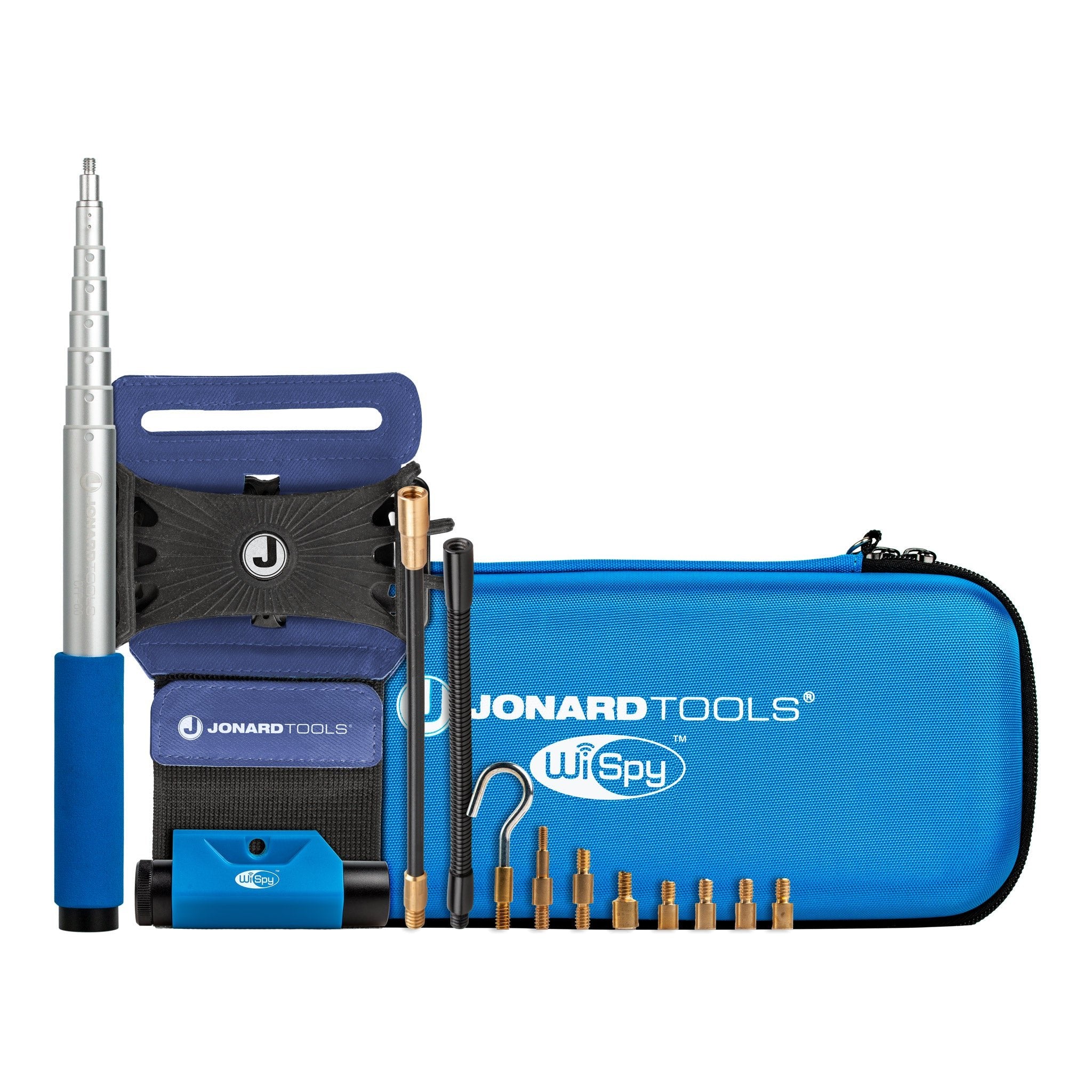 Jonard Tools CF-200 WiSpy Multipurpose Wireless Inspection Camera & Ca