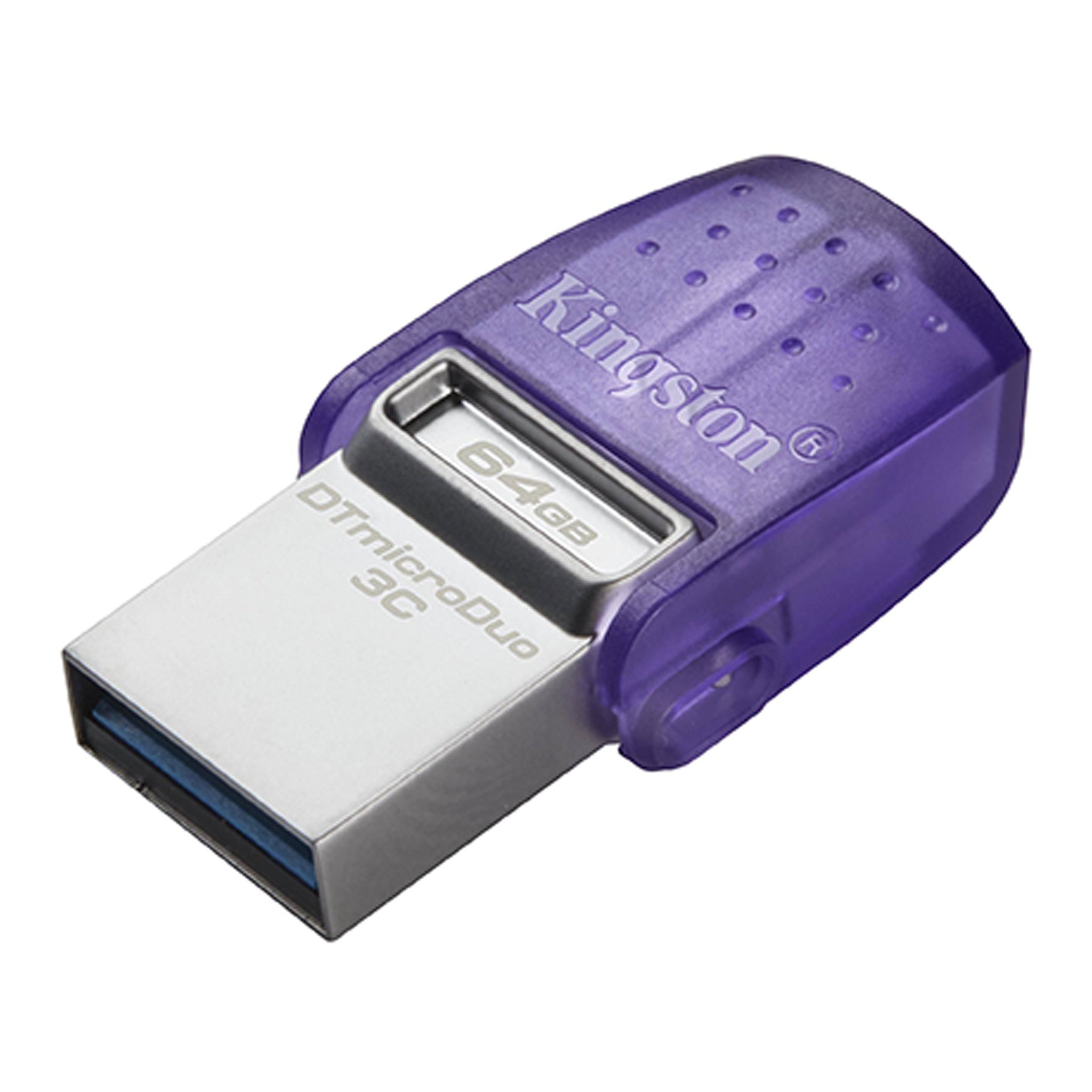 Kingston DTDUO3CG3/64GB 64GB USB Type-C / Type-A DataTraveler microDuo
