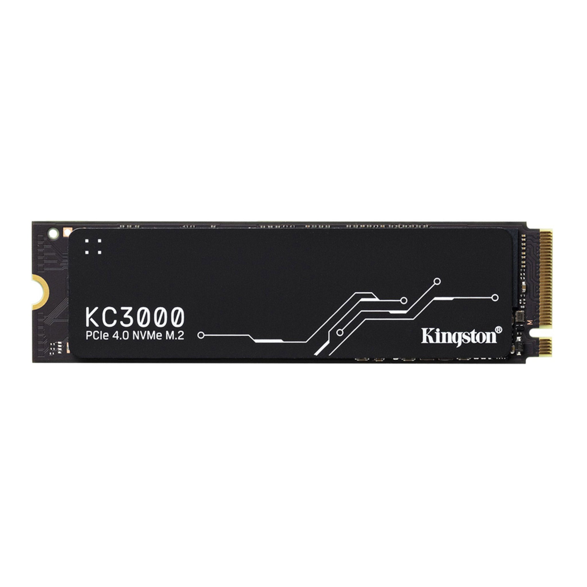 Kingston KC3000 2TB M.2 PCIe NVMe Solid State Drive