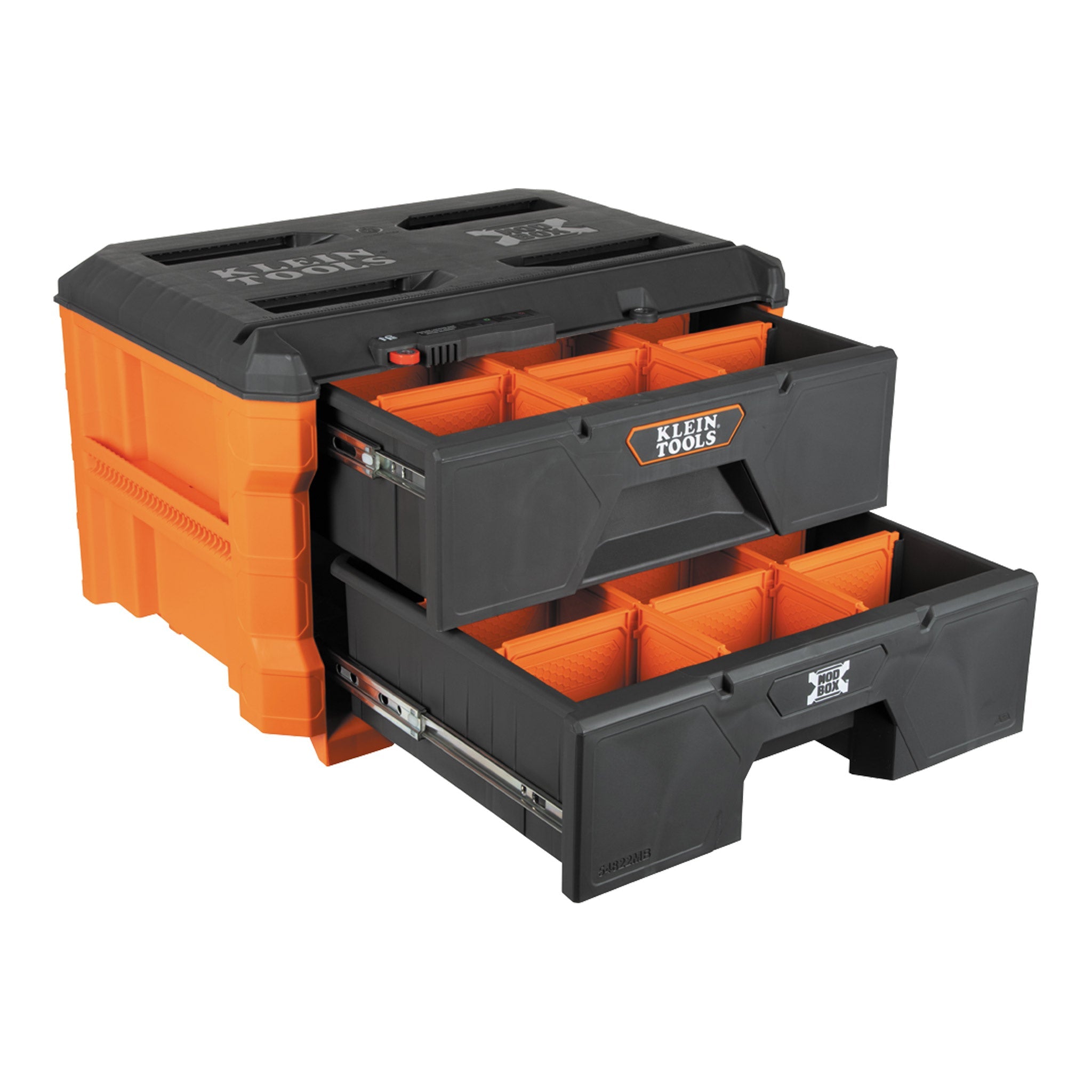 Klein Tools MODbox Two Drawer Toolbox (54822MB)