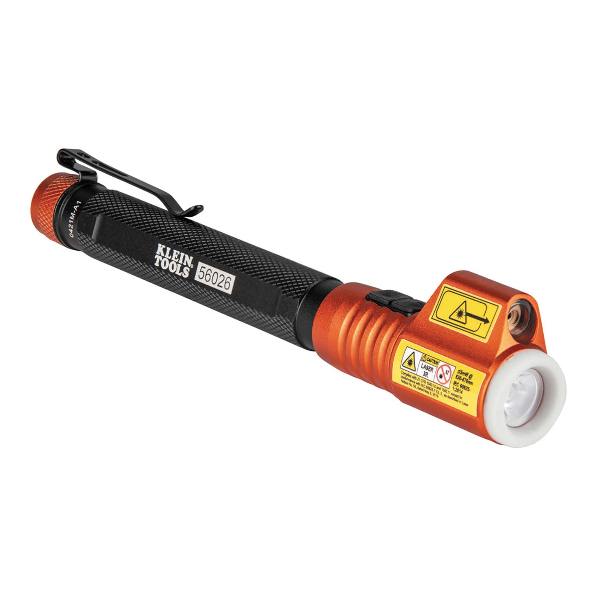 Klein Tools 56026 Inspection Penlight with Class 3R Red Laser Pointer