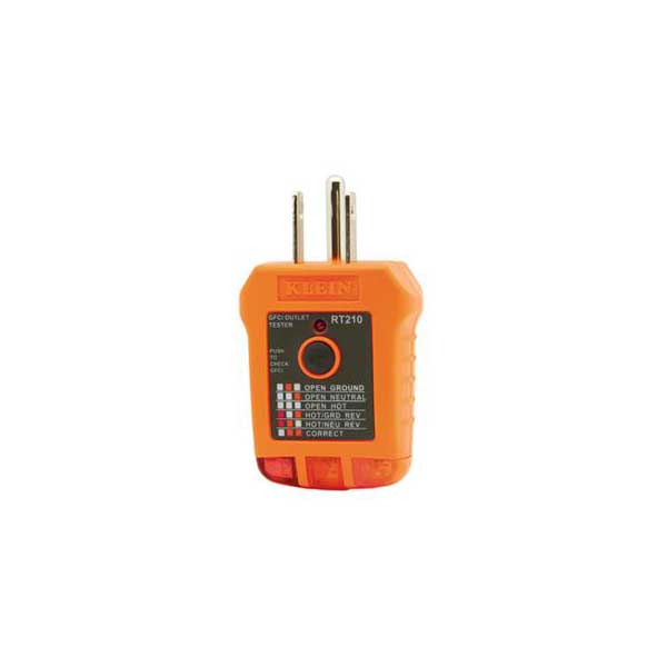 Klein Tools GFCI Receptacle Tester