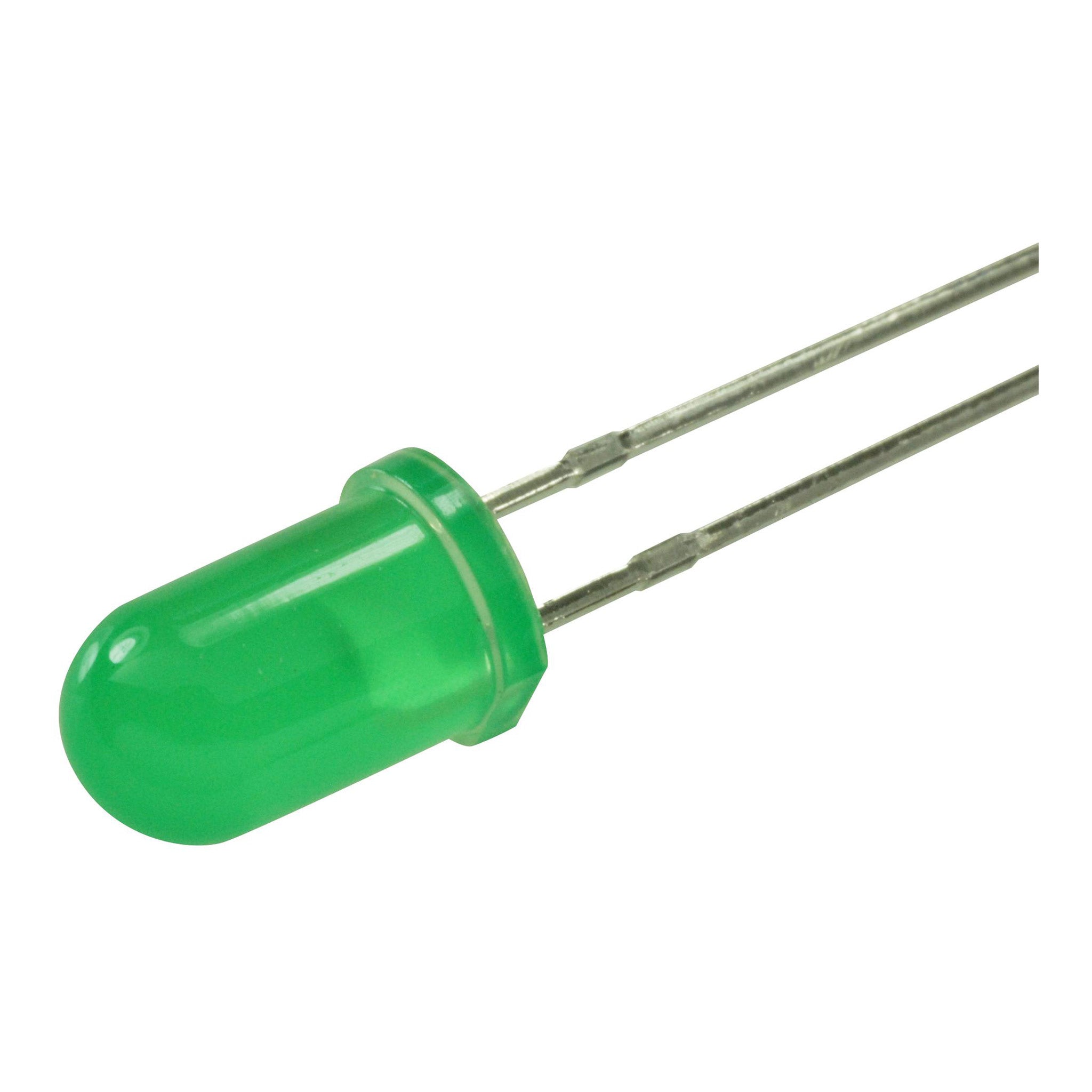 LED T-1-3/4 5MM GREEN
