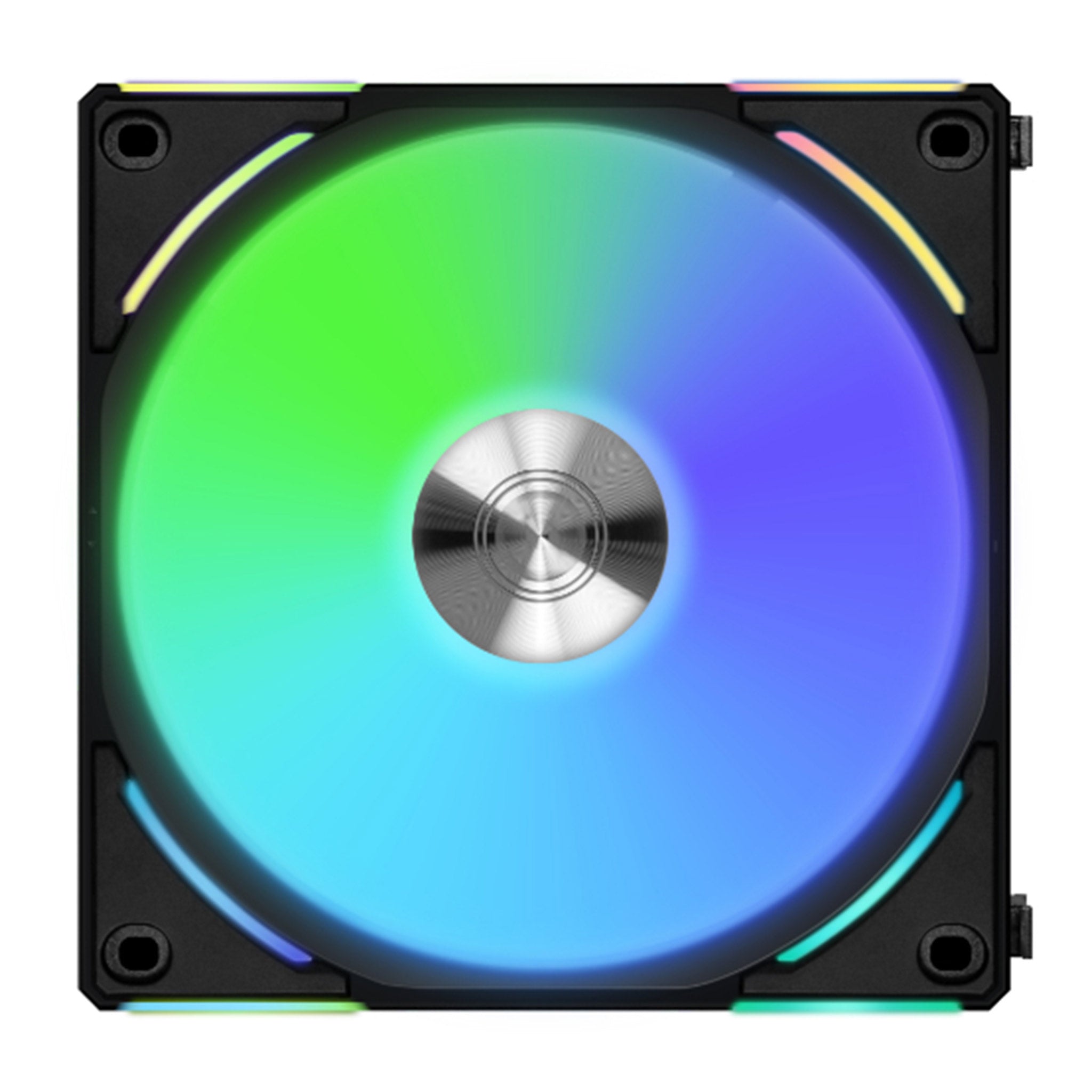 LIAN LI 3-Pack 120mm UNI FAN AL V2 Case Fan