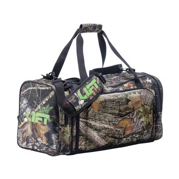 LIFT Shuttle Bag 22"x12"x8" with 6 Compartments - Camo