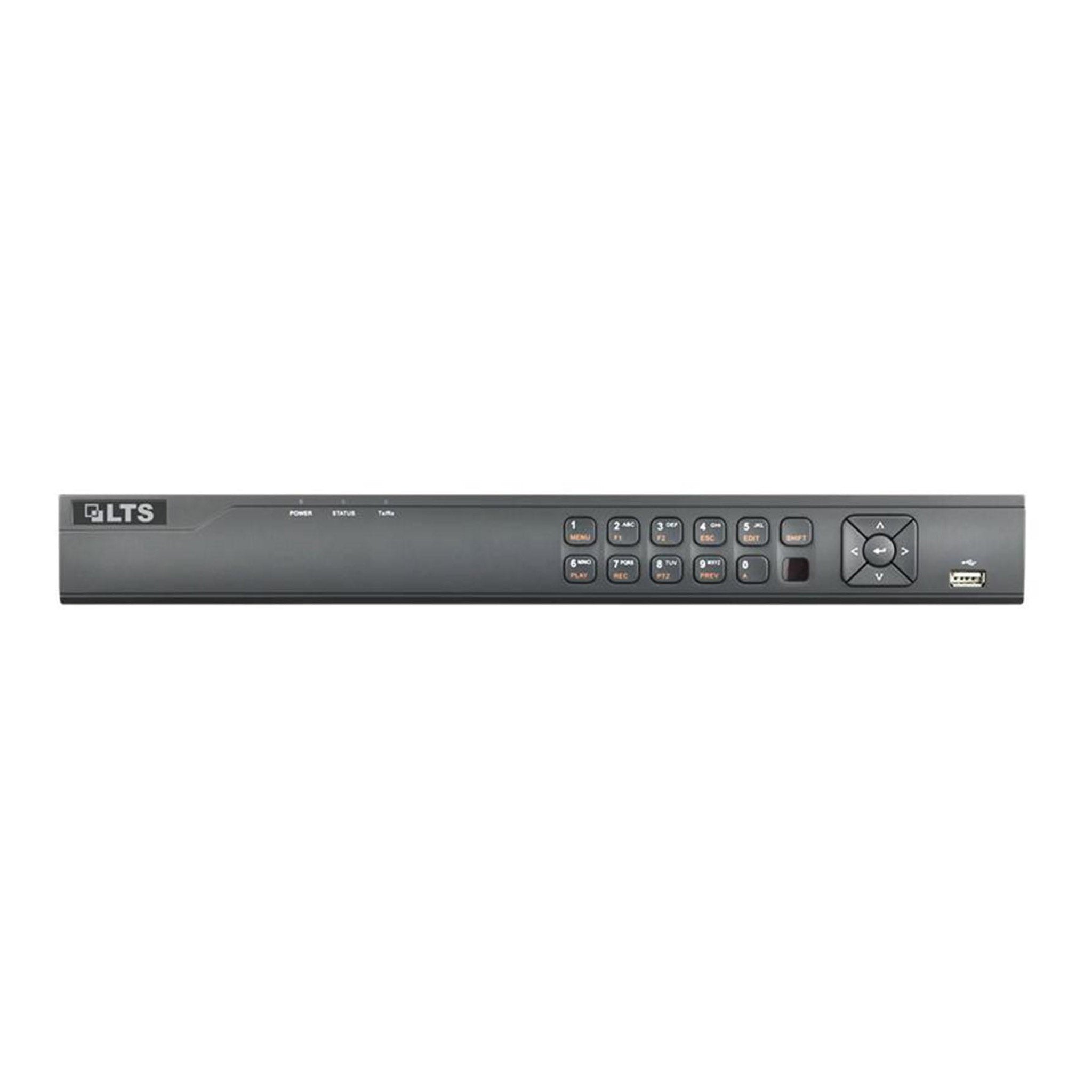 LTS LTD8516M-ST 16-CHANNEL 8MP Hybrid DVR, H.265 PRO+