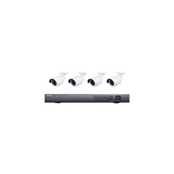 LTS LTN08-P842T 2TB 8 Channel NVR Kit with 4 x 2.1MP Mini Bullet Camer