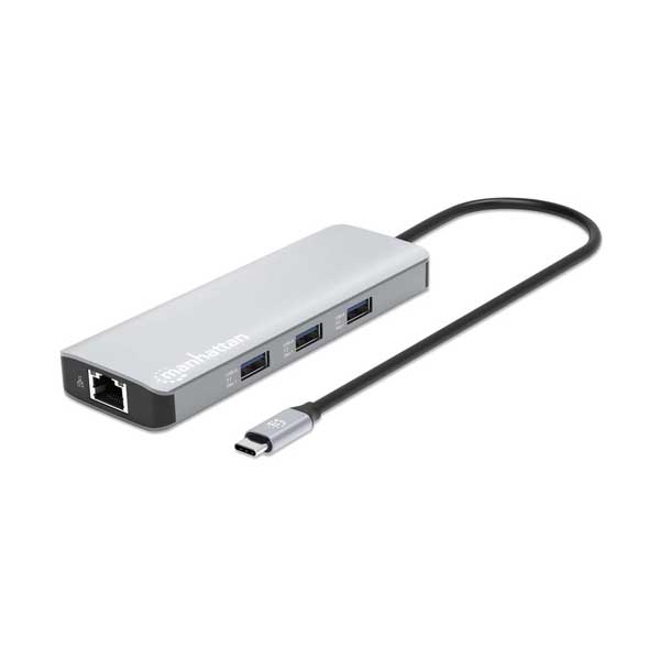 USB-C PD 9-in-1 HDMI 4K Docking Station / Multiport Hub