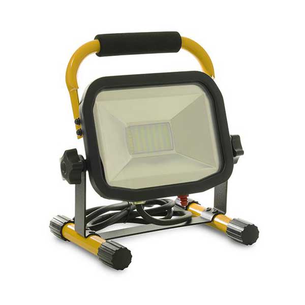 Masterplug Slimline 40W LED Portable Work Light
