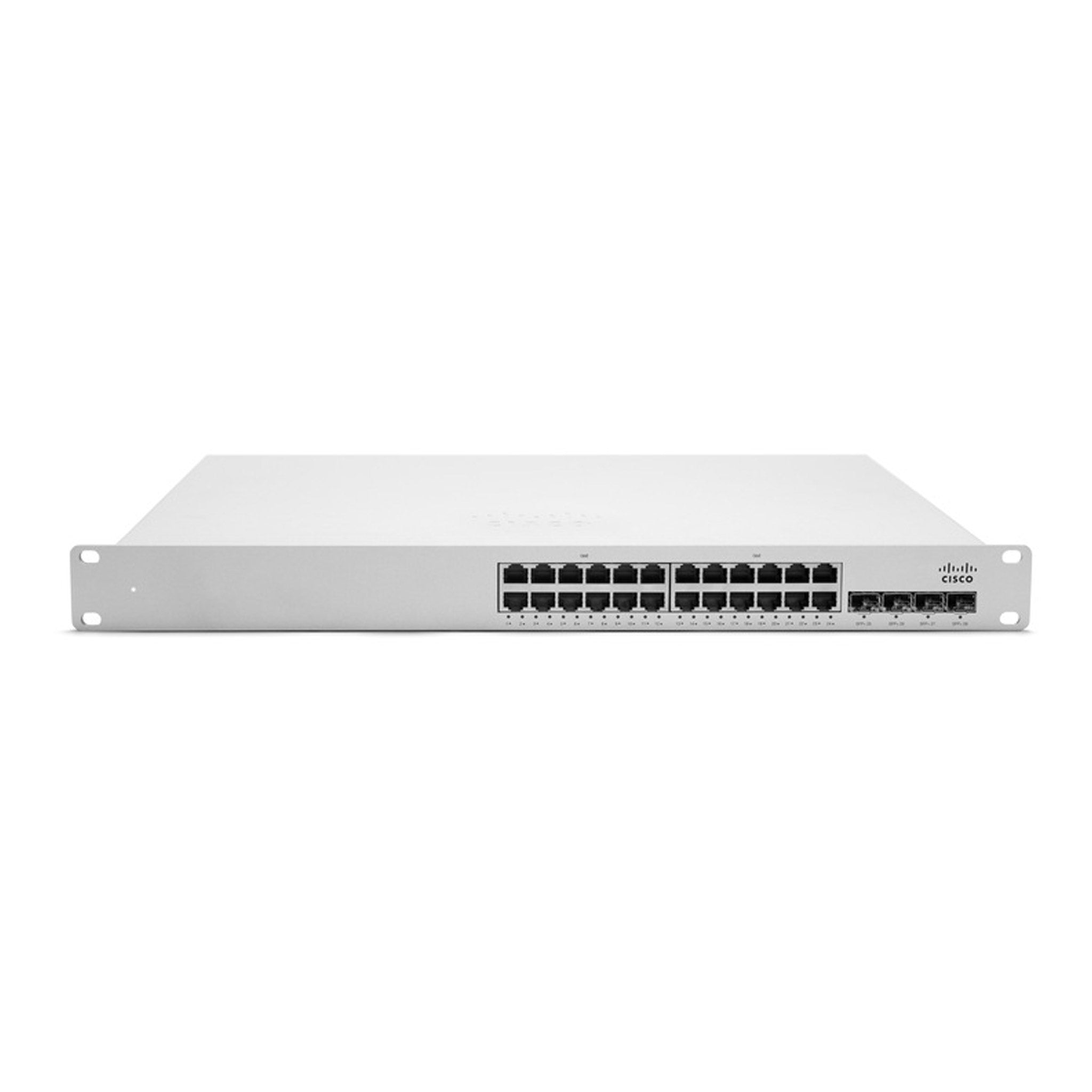 Meraki L3 Stck Cld-Mngd 24x GigE 370W PoE Switch