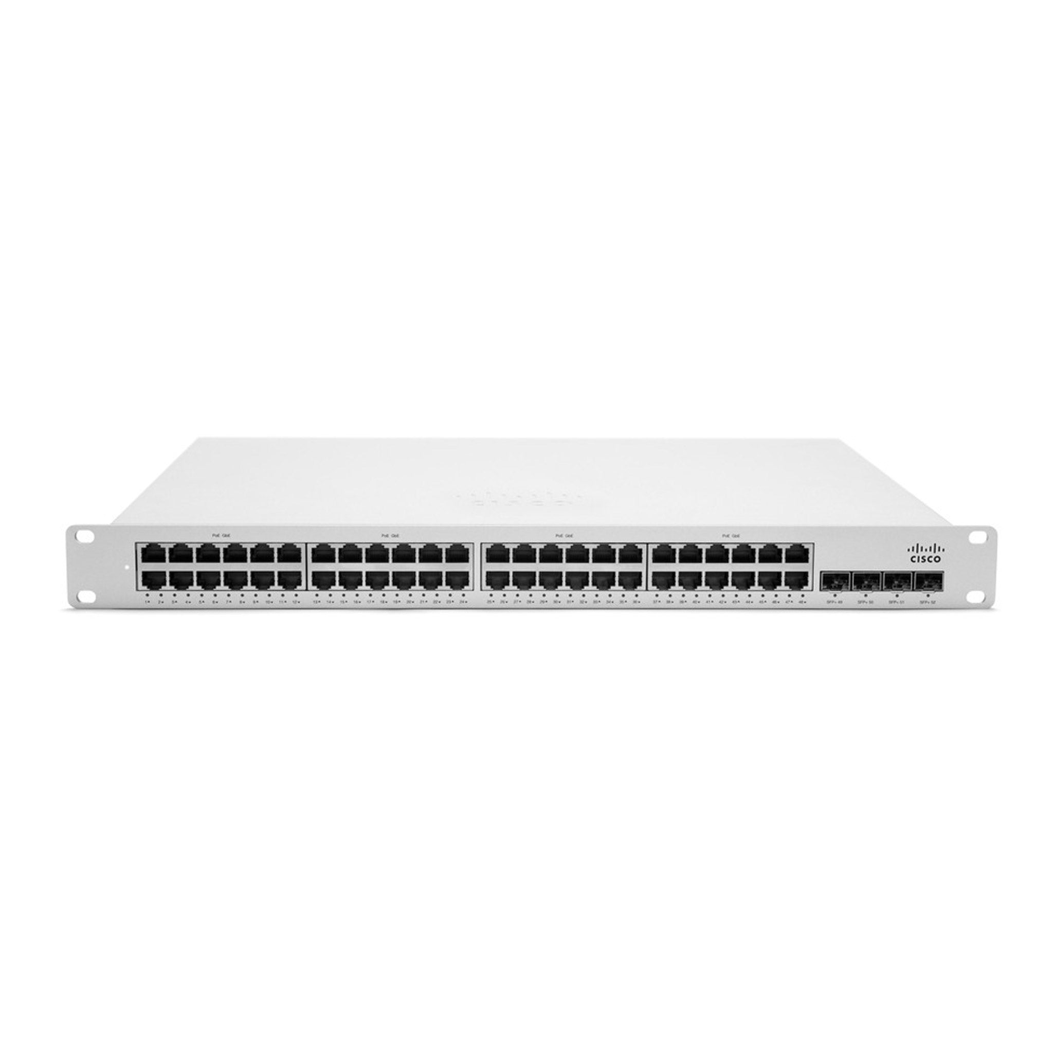 Meraki L3 Stck Cloud Managed 48x Gig 370W PoE Switch