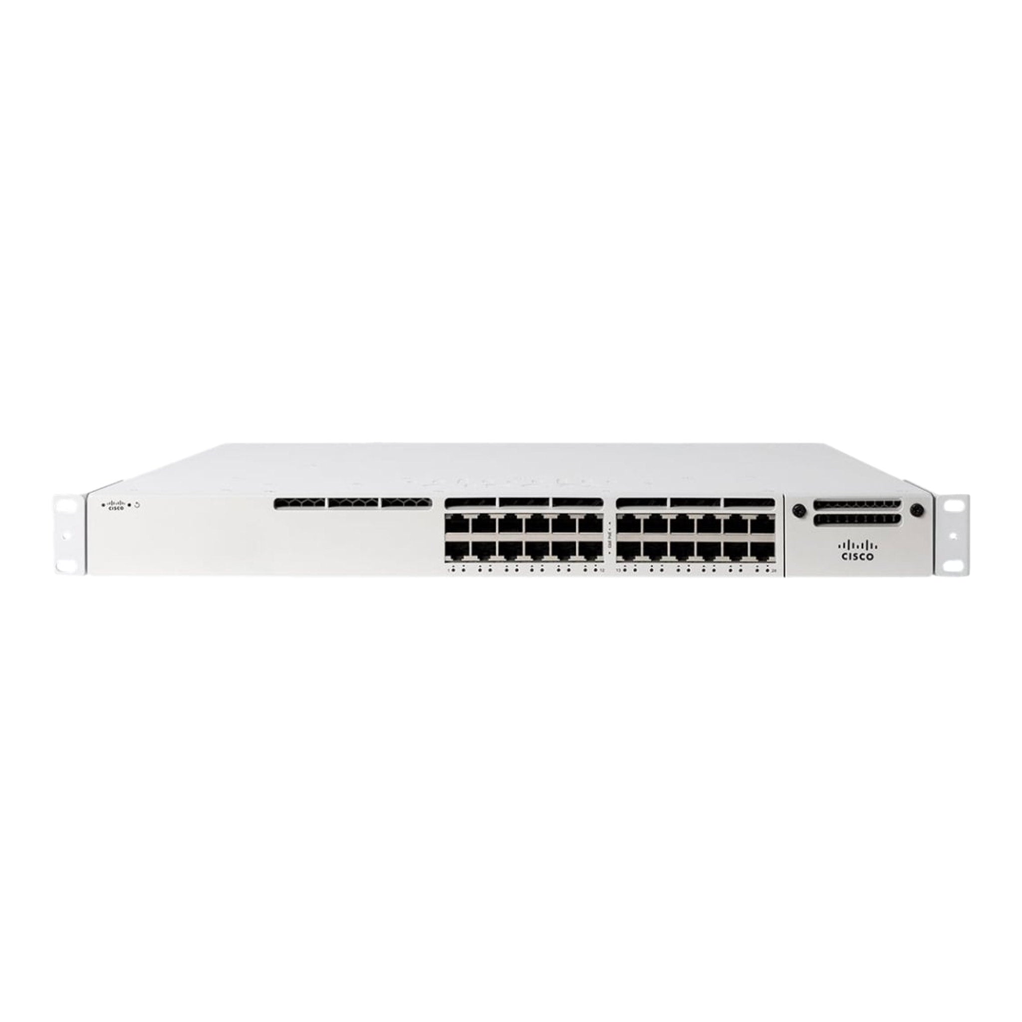 Meraki 24-Port Cloud Managed PoE Gigabit L3 Switch