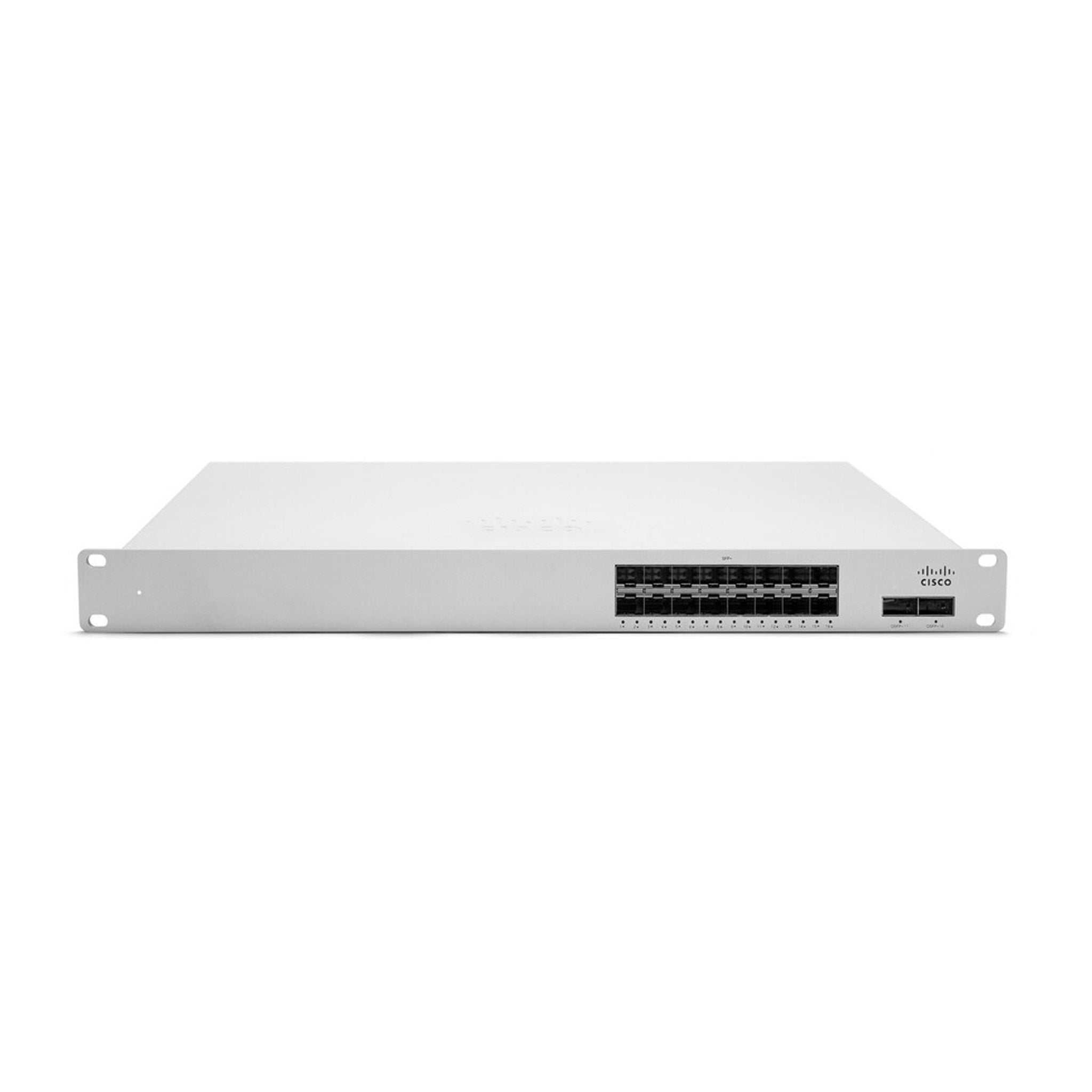 Meraki 16-Port Cloud-Managed 10GbE Aggregation Switch