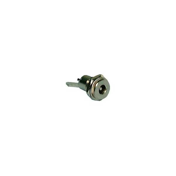 Metal Panel Mount DC Power Jack - 2.5mm