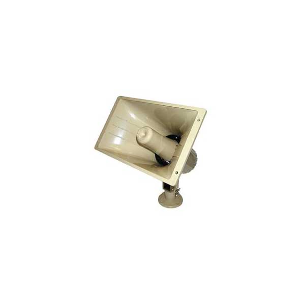 MG Electronics Multi-Purpose Paging Horn with Built-In Dual Matching T