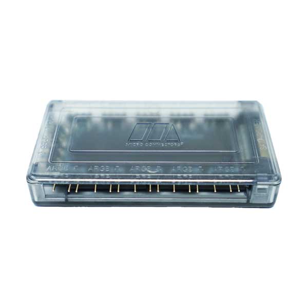 Micro Connectors 11-Port ARGB Splitter Hub for Fan and Light