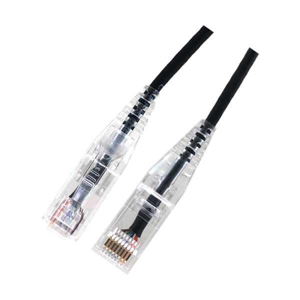 25ft CAT 6A 10 Gbps UTP 28 AWG Ultra Slim Ethernet Cable