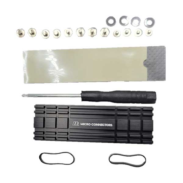 Micro Connectors M.2 NVMe SSD Installation Kit