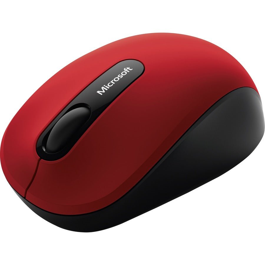 Microsoft Red Bluetooth Mobile Mouse 3600