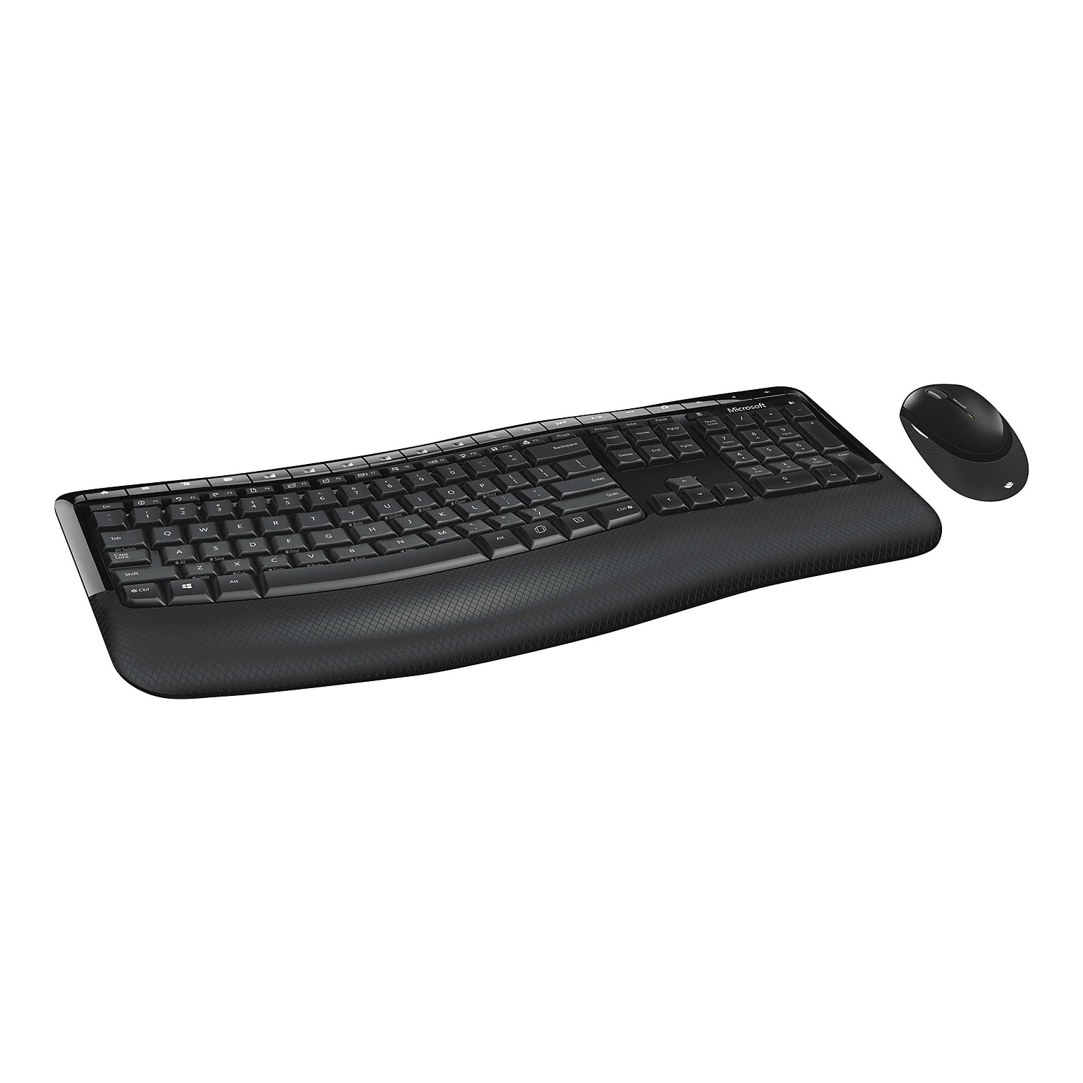 Microsoft Wireless Comfort Desktop 5050 Keyboard Mouse Combo
