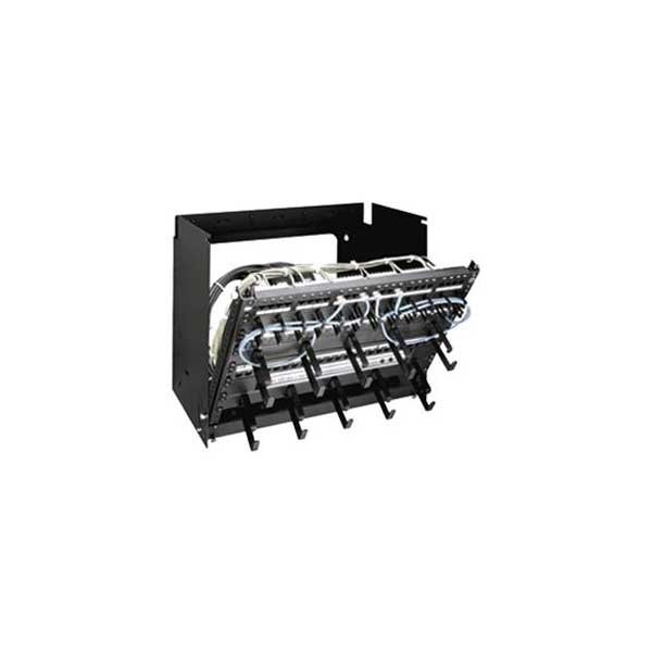 Middle Atlantic Pivoting Panel Mounts (6 Space, 12" Depth)