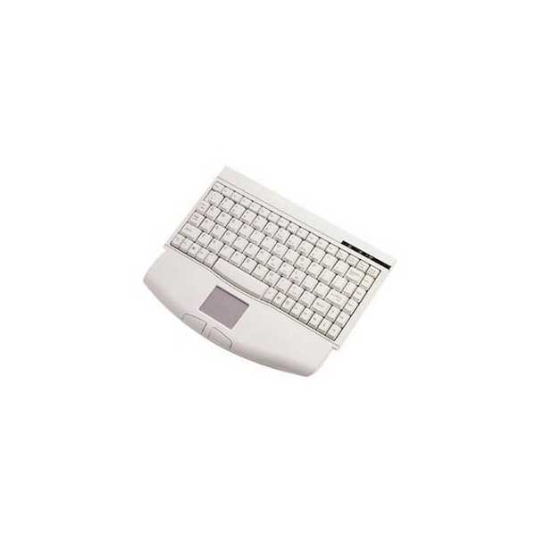 Mini Touch Pad Keyboard USB - White