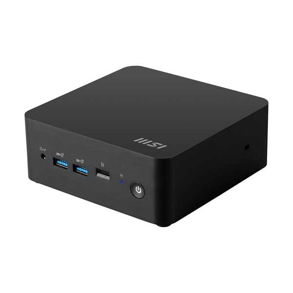 MSI Cubi NUC Intel Core 5-120U Mini PC Barebone 1M-010BUS