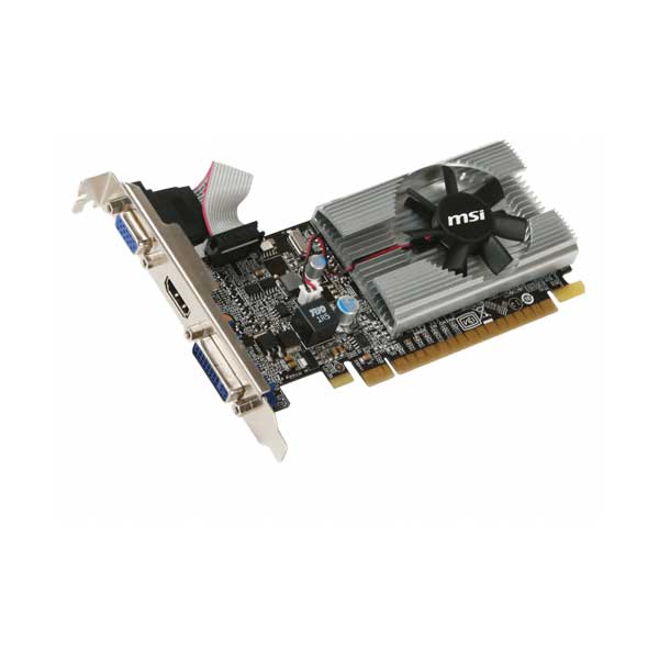 MSI NVIDIA GeForce 210 1GB PCIe Graphics Card