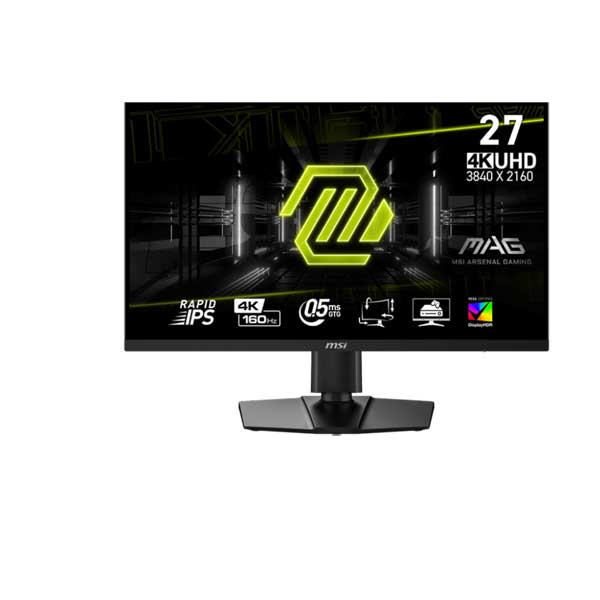 MSI MAG 274UPF E2 27" 4K UHD IPS LCD Gaming Monitor - Black