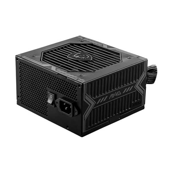 MSI MAG A650BN 650 Watt 80 Plus Bronze ATX Power Supply