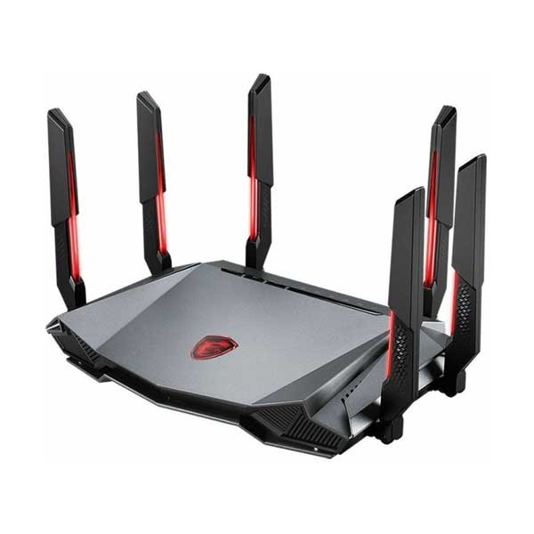 MSI RADIX AXE6600 Wi-Fi 6E Tri-Band Gaming Wireless Router