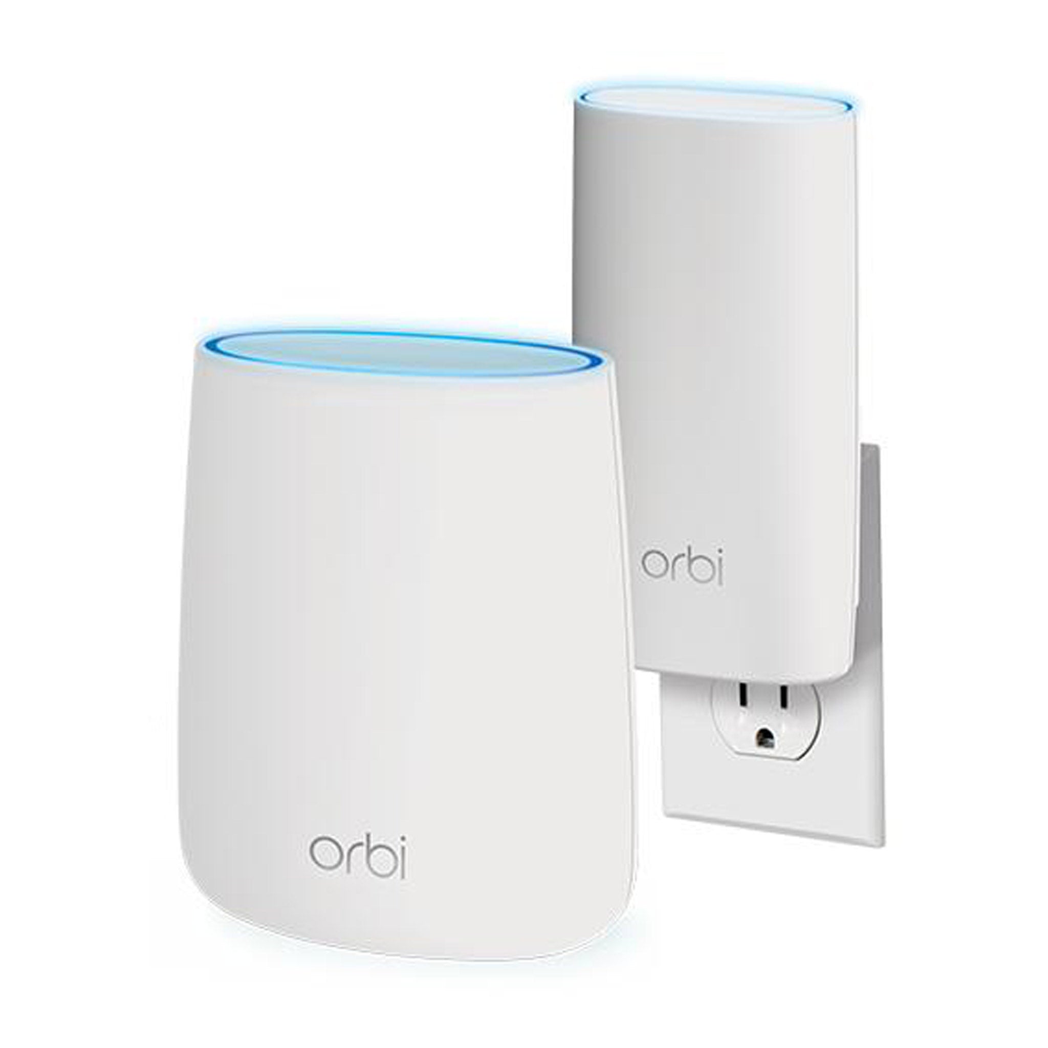 NETGEAR RBK20W-100NAS Orbi Whole Home AC2200 Tri-Band WiFi Router Syst